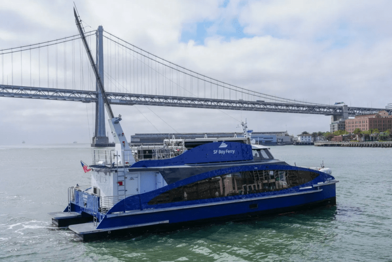 World’s First Fully Hydrogen Ferry Built In Bellingham Begins Service ...