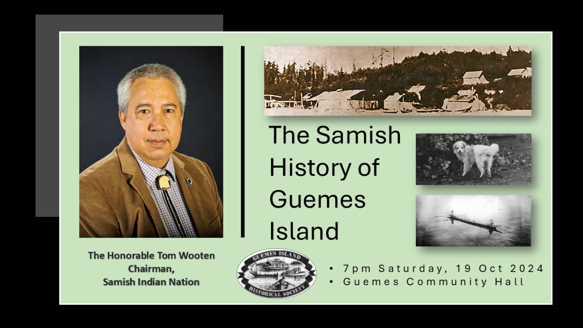 The Samish History of Guemes Island – LineTime